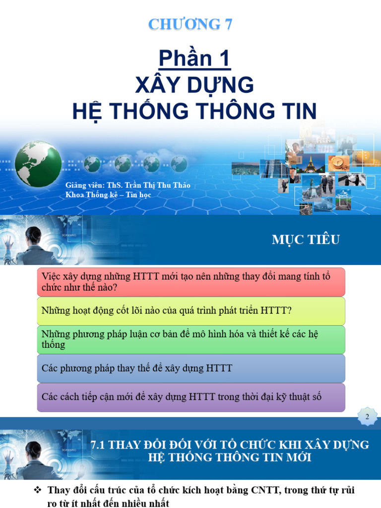 Chương 7 Phát Triển Và Quản Trị Htttql | PDF