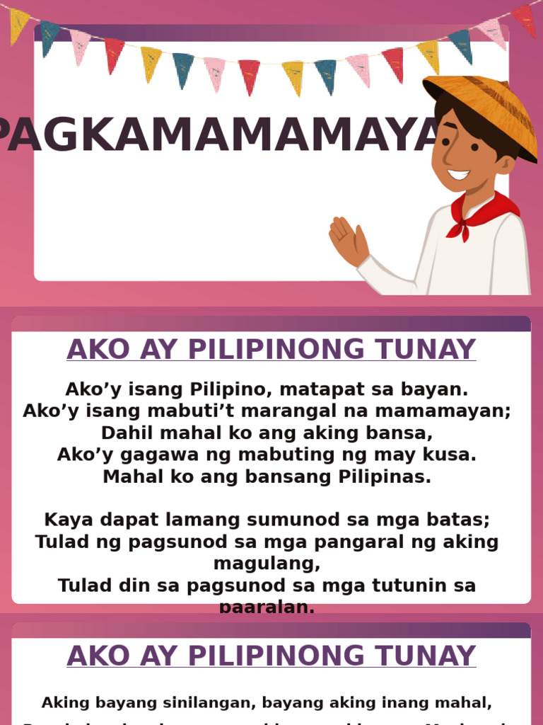 Pagkamamamayan Ap 10 Mod 1 | PDF