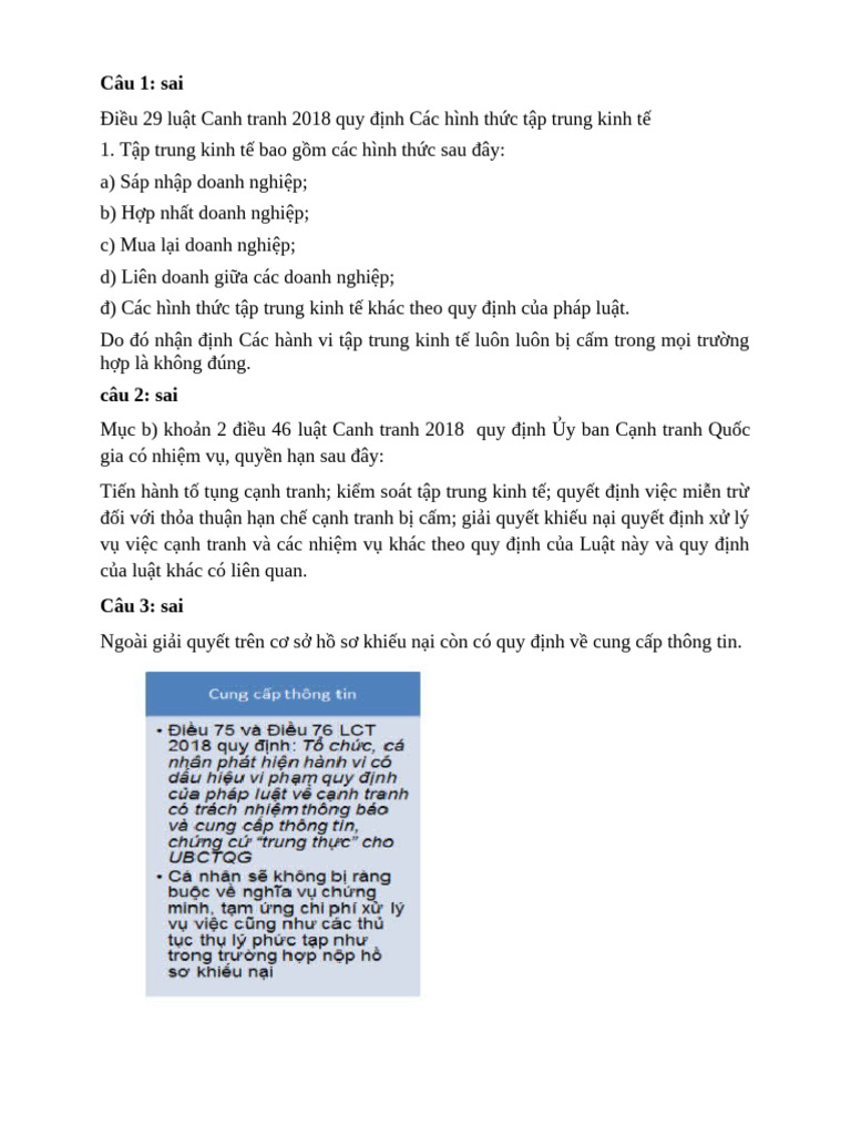 Luat Canh Tranh | PDF