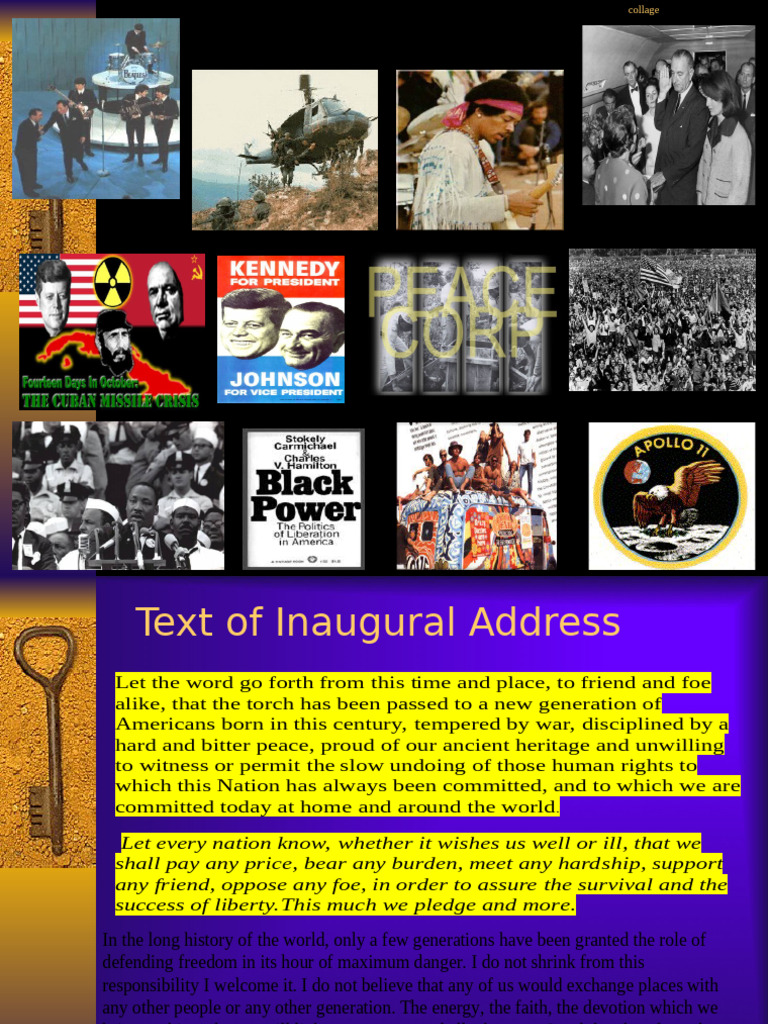 Kennedy and Johnson: Key Presidential Events | PDF | Lyndon B. Johnson ...