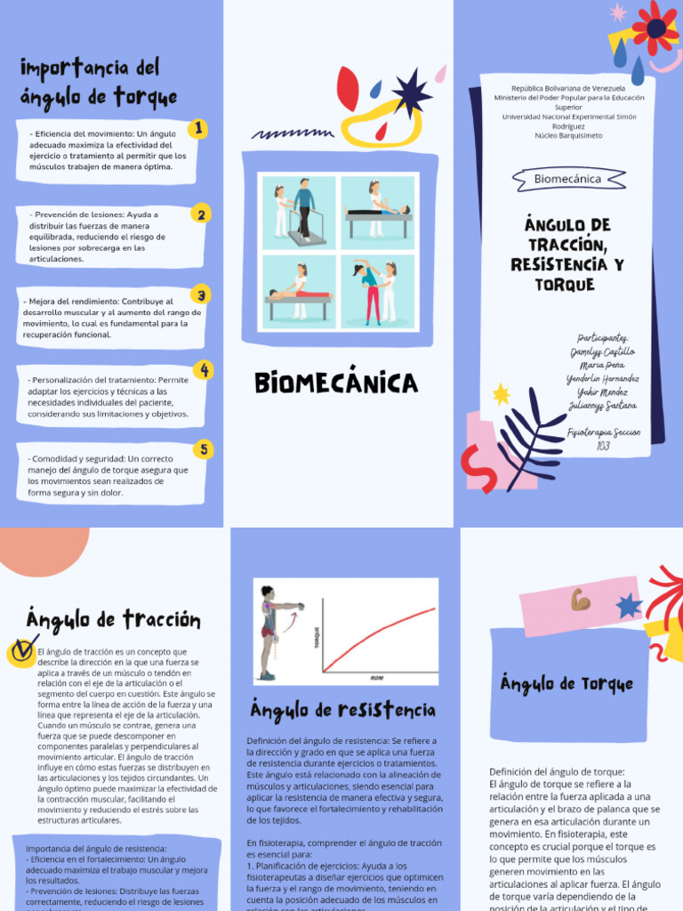 Ángulo de Tracción, Resistencia y Torque | PDF