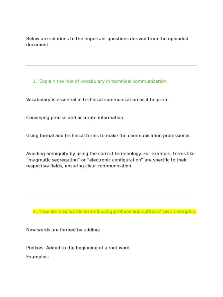 Document (1) | PDF | Jargon | Communication
