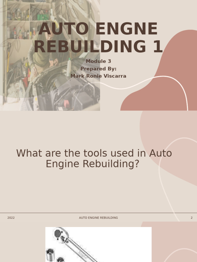 Auto Engine Rebuilding 3 | PDF | Screw | Nut (Hardware)