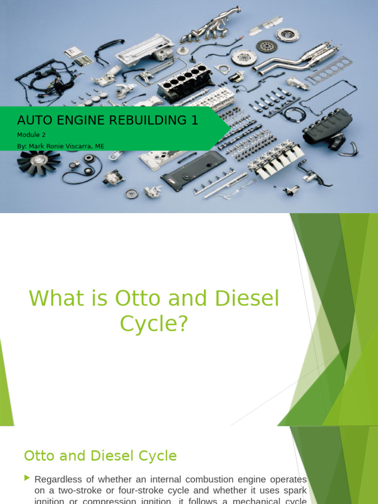Auto Engine Rebuilding Guide | PDF | Diesel Engine | Ignition System