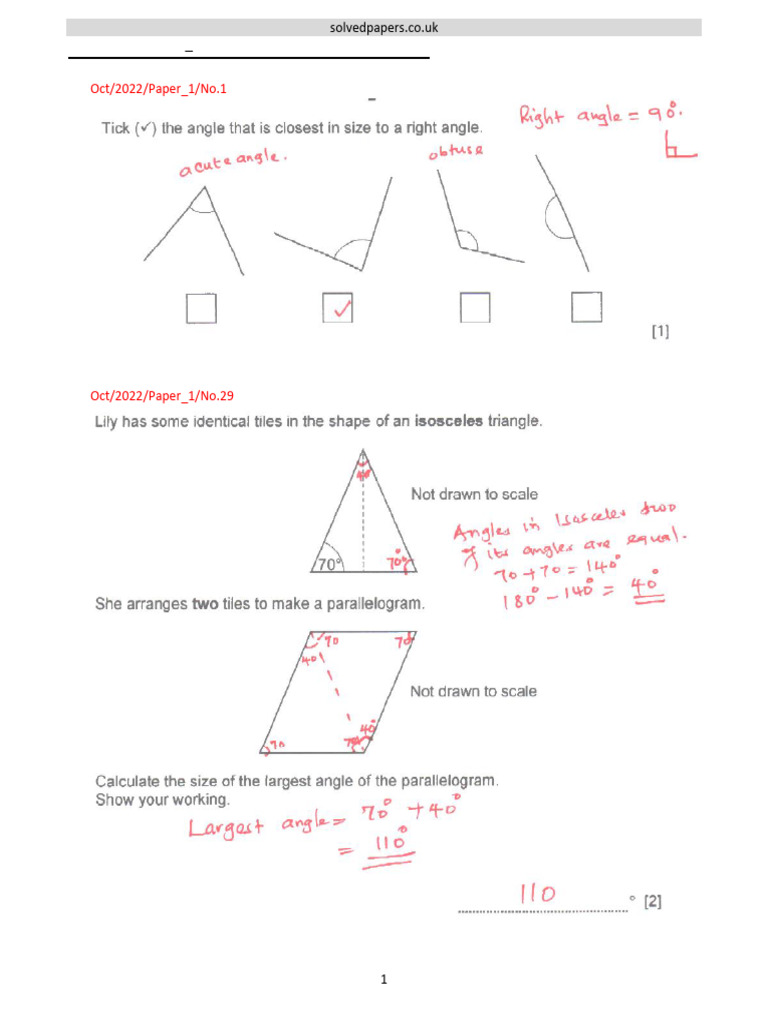 2022oct 2D and 3D Shapes Checkpoint - Primary - Math 1 | PDF