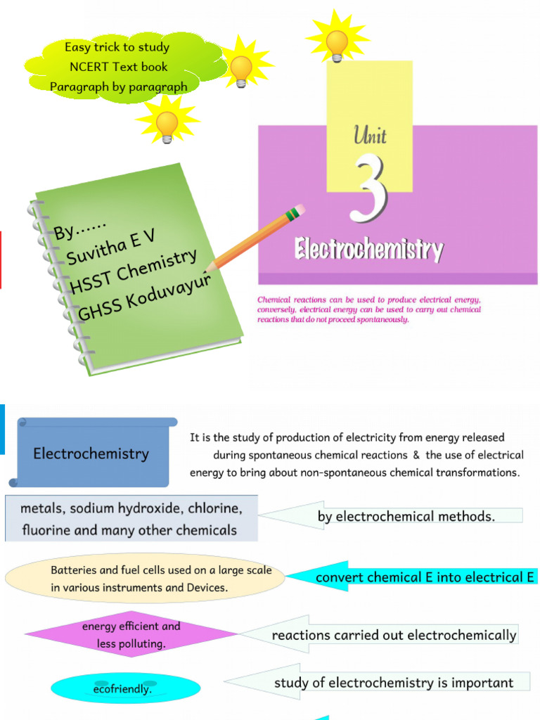 Hsslive-Plus Two Electrochemistry | PDF | Redox | Anode
