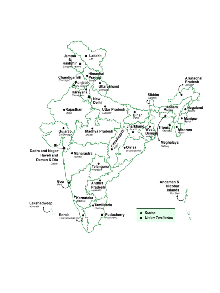 All - India Maps | PDF