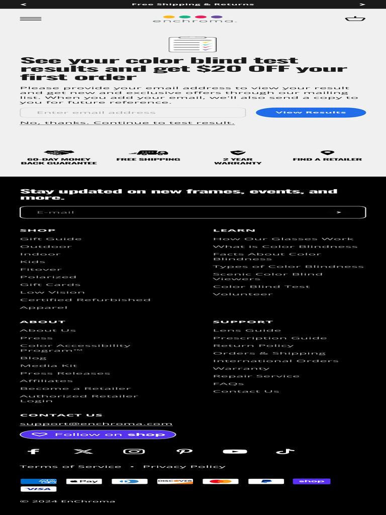 See Your Color Blind Test Results | PDF