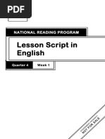 Remedial Reading Lesson Plans | PDF | Phonics | Flashcard