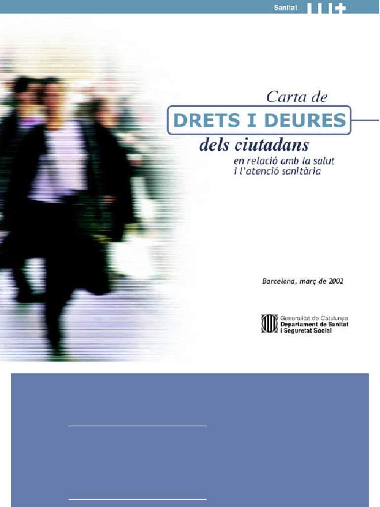 drets i deures pacients | PDF