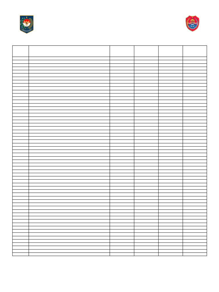 Reg SP2D Bokan Januari | PDF