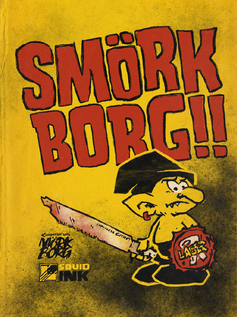Smork Borg Digital Pages | PDF