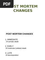 Pallor Mortis: 4 Stage of Death | PDF | Physiology | Death