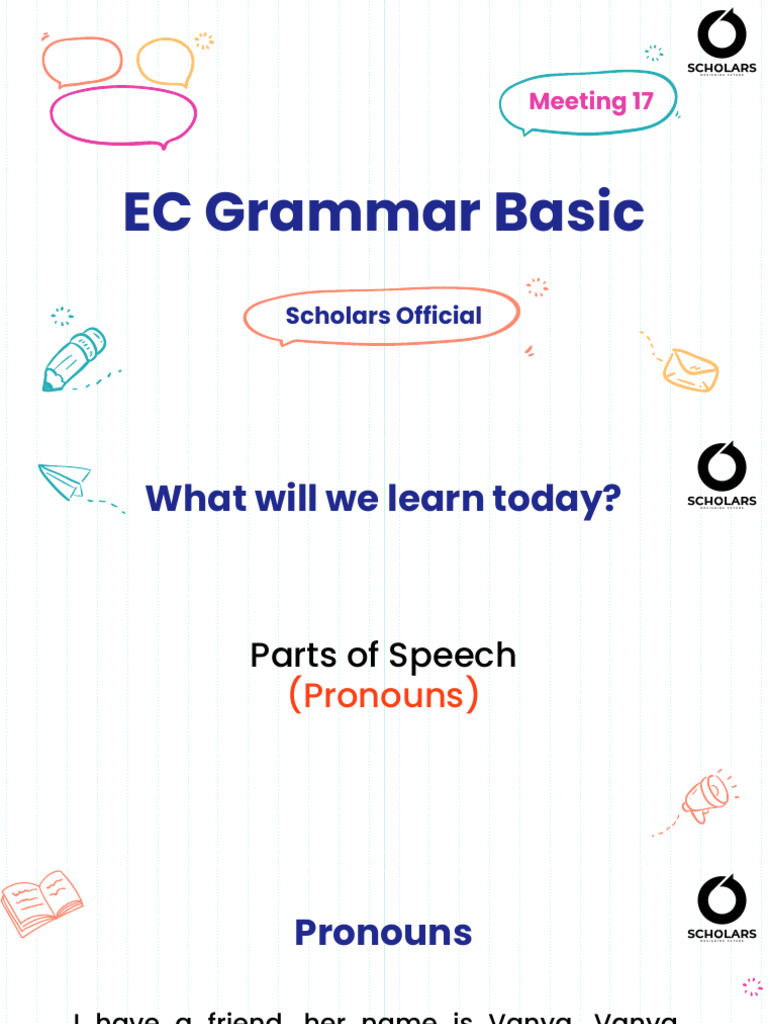 Understanding English Pronouns | PDF | Pronoun | Subject (Grammar)