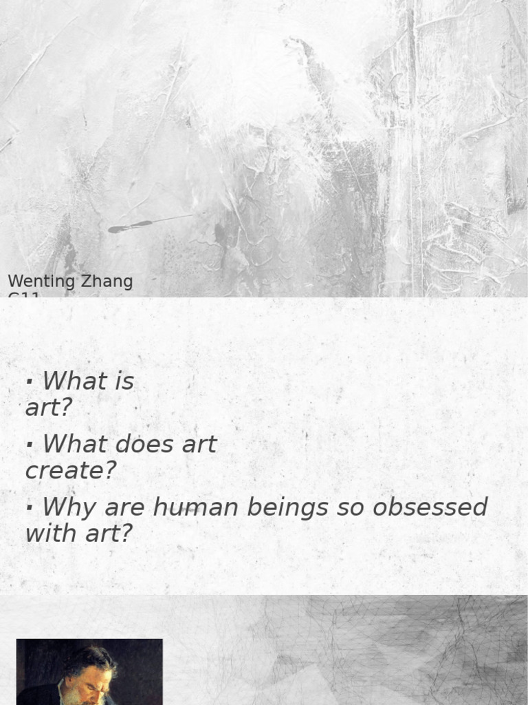 Presentation—Wenting Zhang | PDF