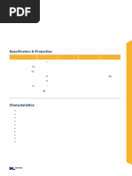 Durasyn 164 Polyalphaolefin Overview | PDF | Viscosity | Chemistry
