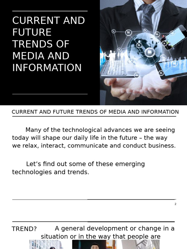 Media and Information Trends 2023 | PDF | 3 D Computer Graphics ...