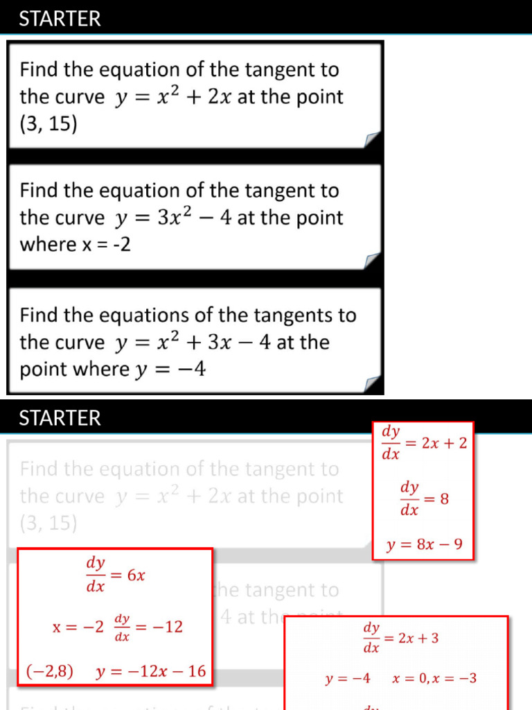Calculus 1 Lesson 6 Points of Inflection | PDF | Mathematical Physics ...