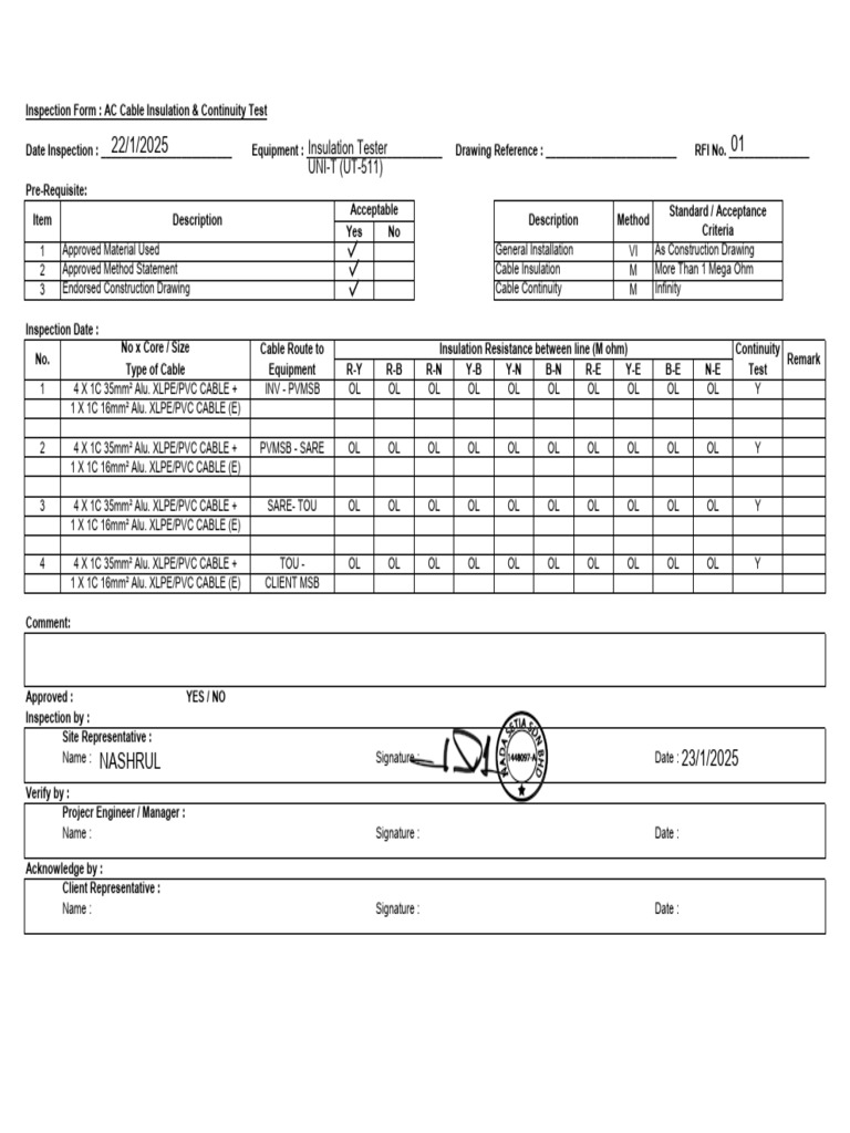 MAU_TnC_AC_Test | PDF | Electricity | Electrical Engineering