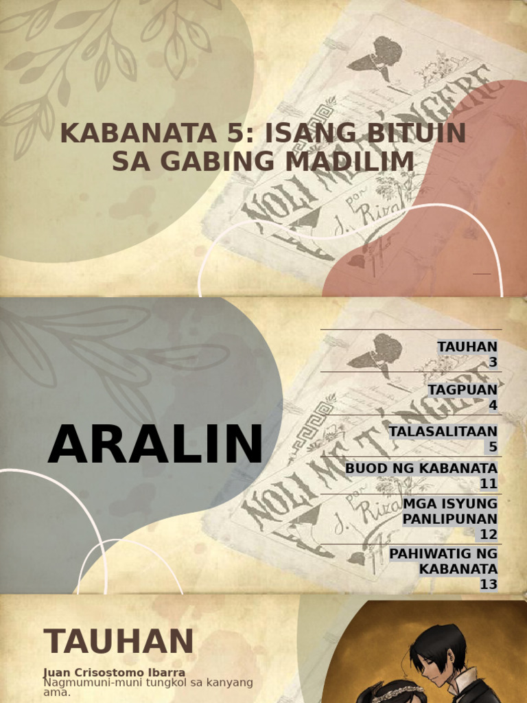Kabanata 5 | PDF