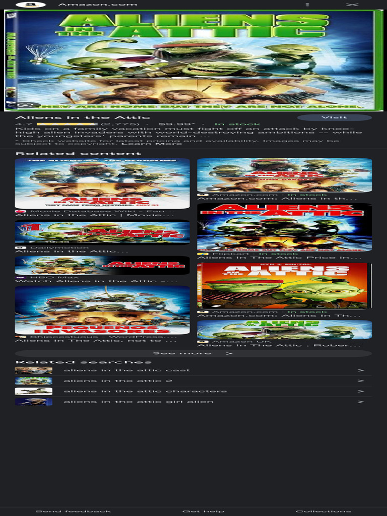 Aliens in The Attic Ugly Smile - Google Search | PDF