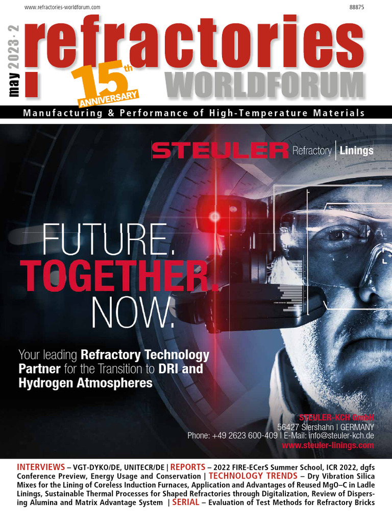Issue 2 2023 | PDF | Refractory | Steelmaking