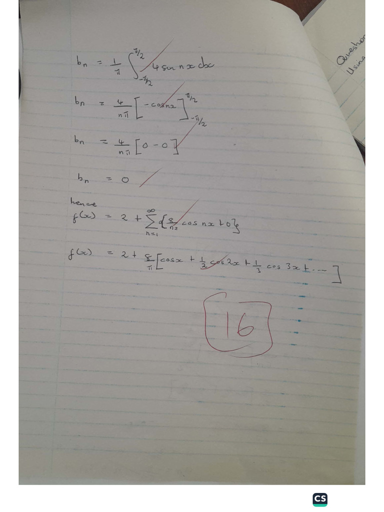 Maths Assignments | PDF