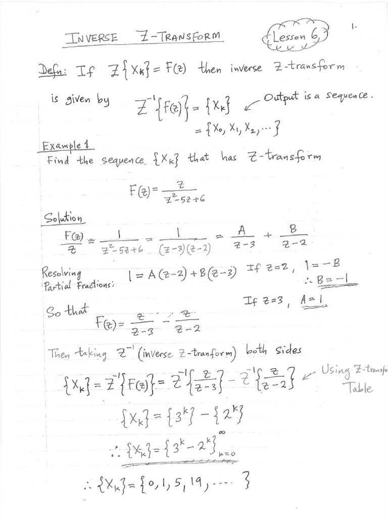 MAT392 Lesson 6 | PDF