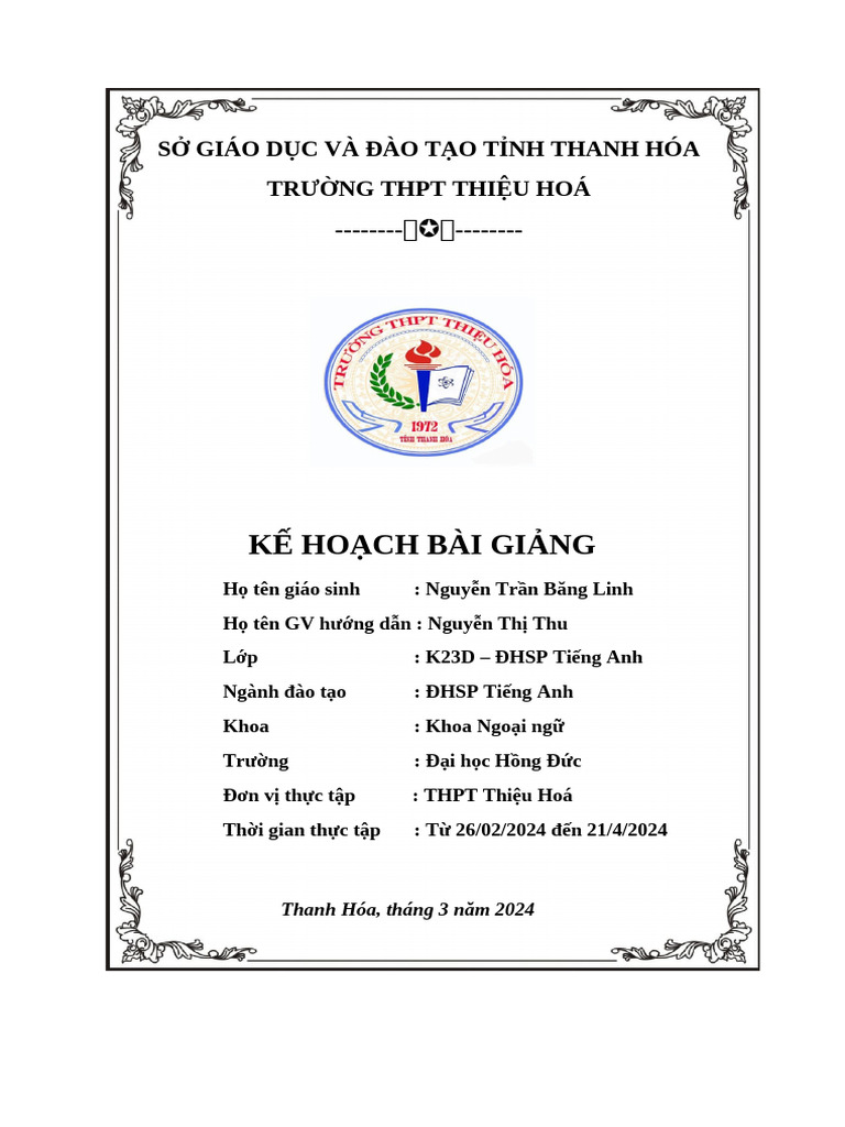 GA Unit 9 Lesson 3 Lop 10 | PDF | Teachers | Vocabulary