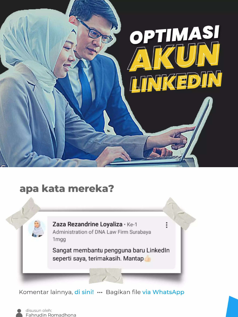 Optimalisasi Linkedin | PDF