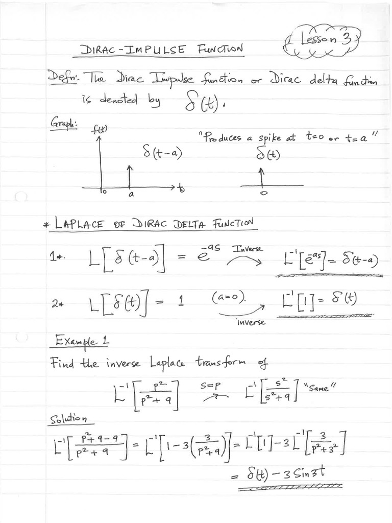 MAT392_Lesson 3 | PDF