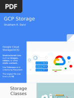 Comparing Storage Classes: Standard Nearline Coldline Archive | PDF ...