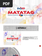 General Shaping Paper of The Matatag Curriculum | PDF | Communication | Art