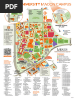 WPI Campus Map | PDF | Student Societies | Clubs And Societies