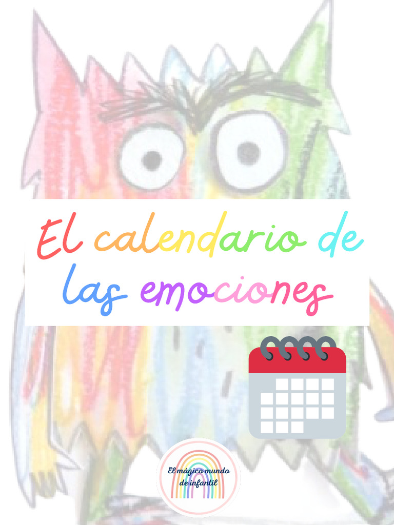 El Calendario de Las Emociones | PDF