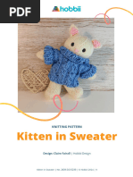 Labubu Free Pattern | PDF | Textile Arts | Textiles