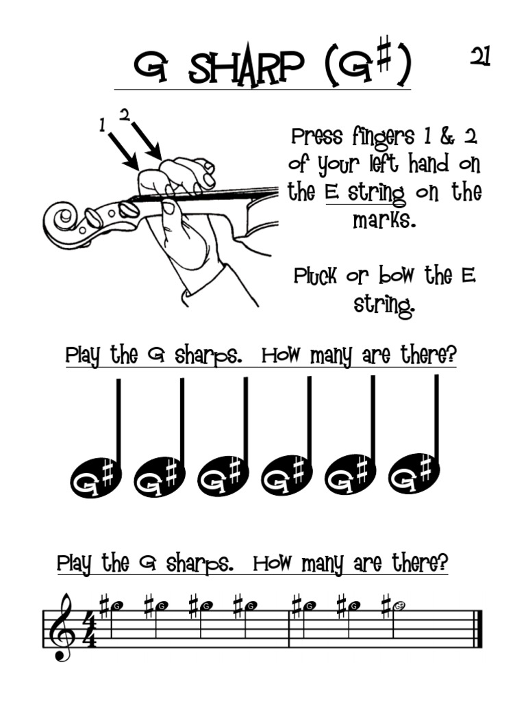 My First Violin Fun Book | PDF | String Instruments | Violin