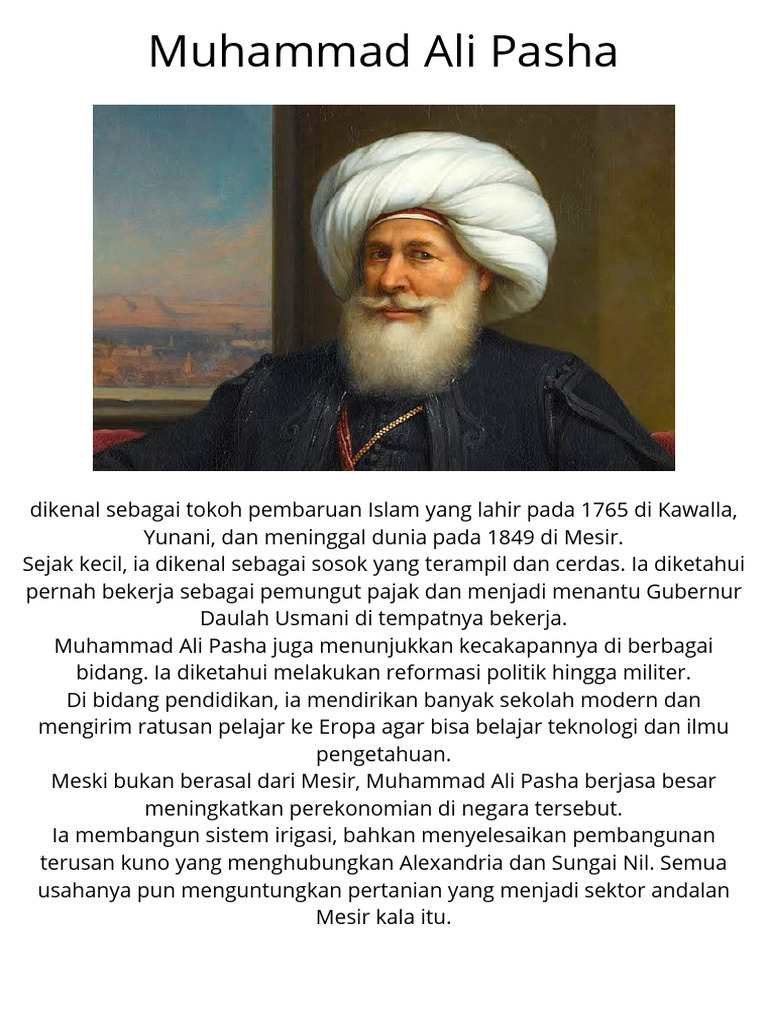 Muhammad Ali Pasha PDF | PDF