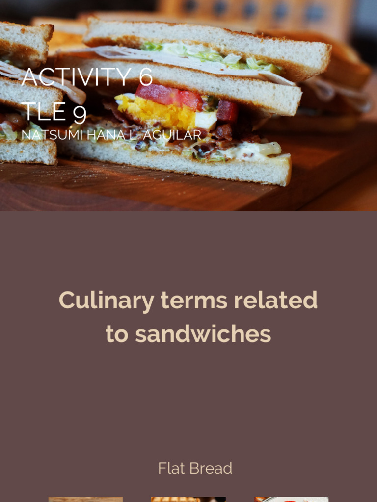 Tle 9 - Activity 6 (Aguilar) | PDF