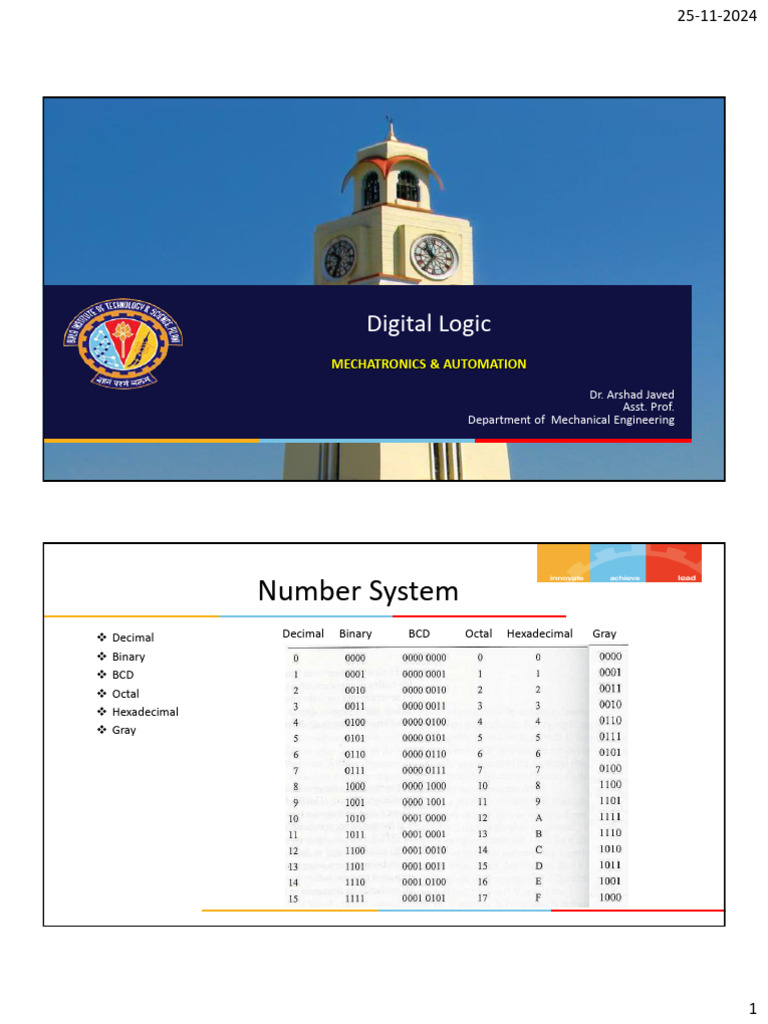 Ch_6_Digital Logic | PDF | Logic Gate | Computer Engineering