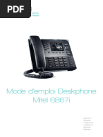 Guide d'installation Micollab Client | PDF | Application | Téléphone