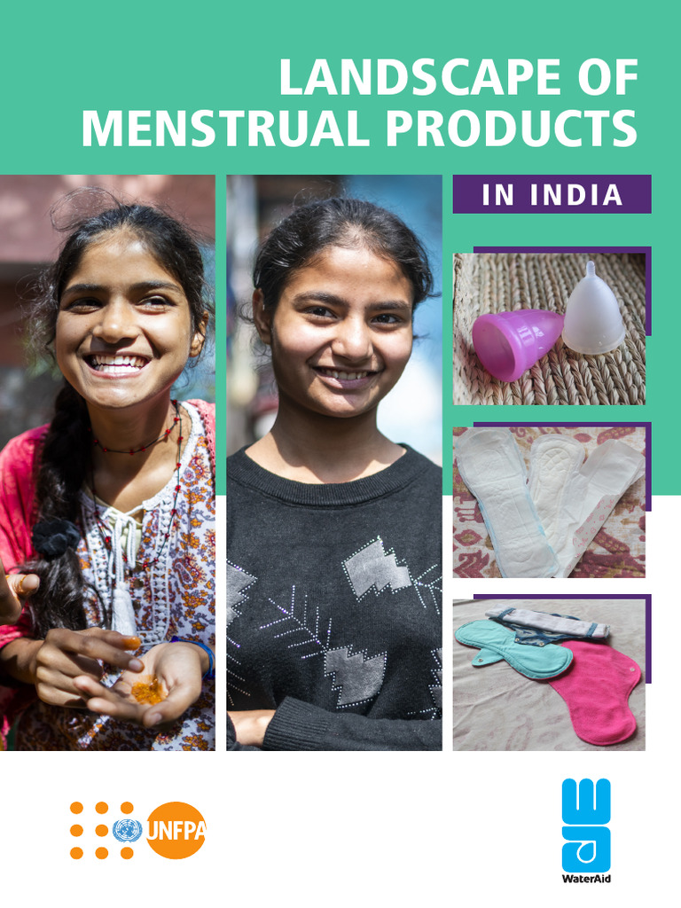 Menstrual Product Landscape in India | PDF