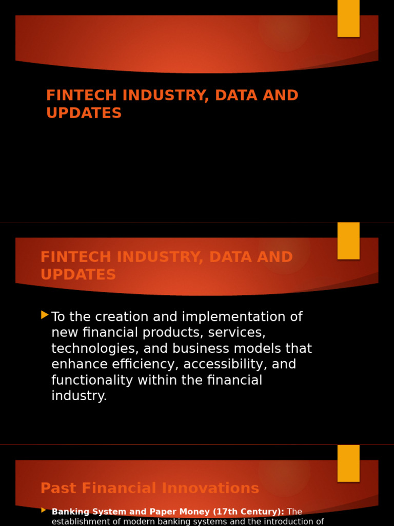 Unit V - Fintech Industry, Data and Updates | PDF | Cryptocurrency ...