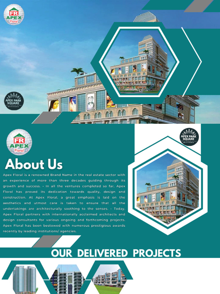 Apex Park Square Project Overview | PDF