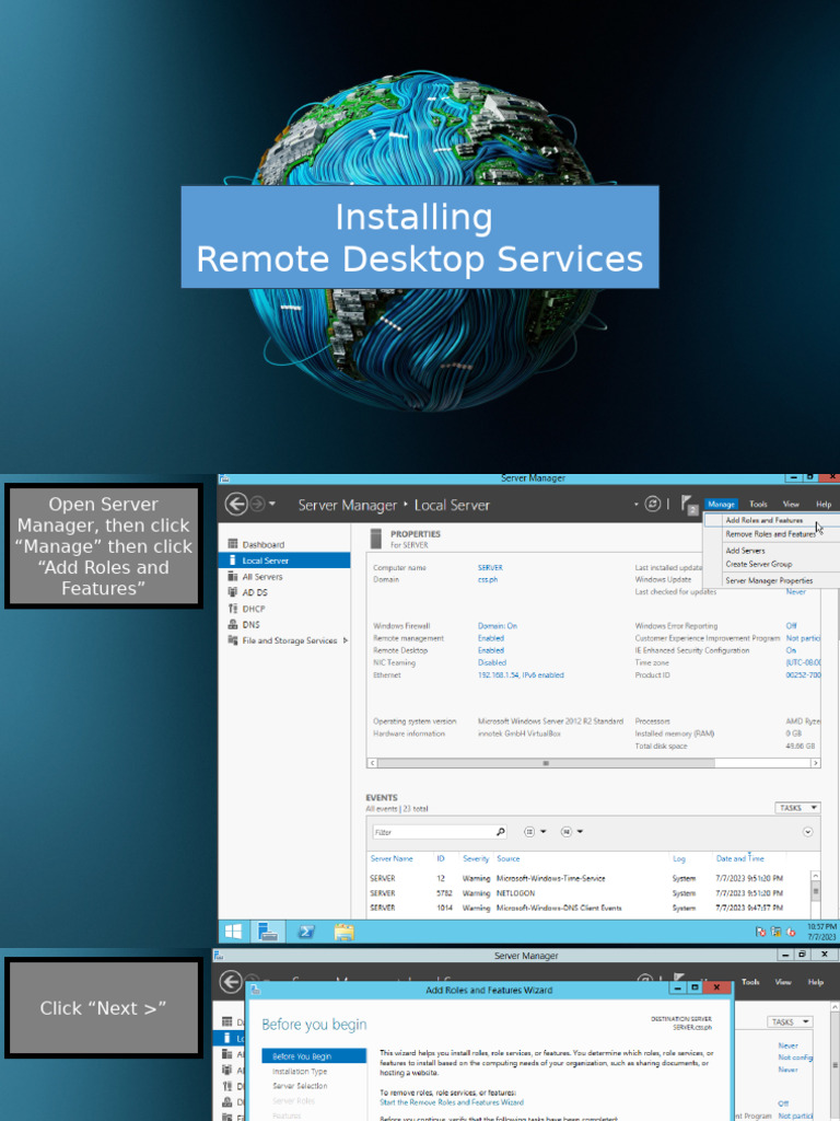 05 Remote Desktop | PDF