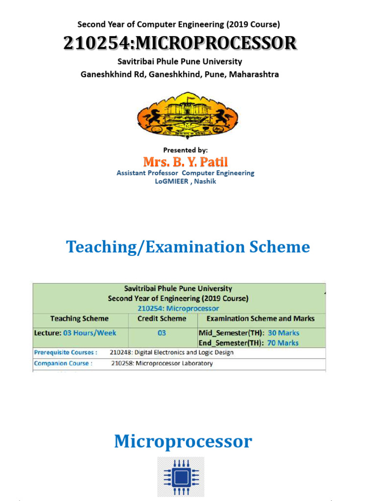 Microprocessor 80386 Overview | PDF | Central Processing Unit | Input/Output