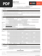 Salary Account Conversion Form | PDF | Banks | Salary
