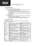 MP Vs MLA Vs MLC Comparison Chart | PDF