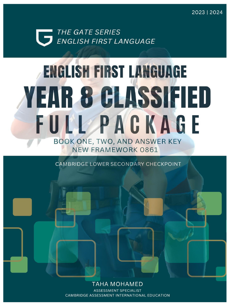 1703684279full Package Sample Topic Year 8 Classified The GATE | PDF
