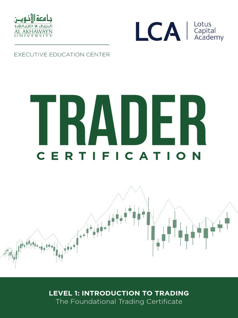 Lotus Capital Trader Certification | PDF | Futures Contract | Derivative (Finance)
